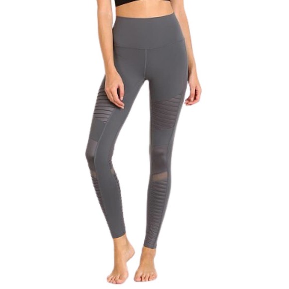 ALO Yoga | Pants & Jumpsuits | Alo Moto Legging In Slate Size Xxs ...